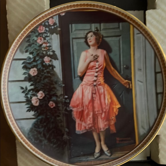 Knowles Norman Rockwell | Accents | 7 Knowles Collectors Plate ...